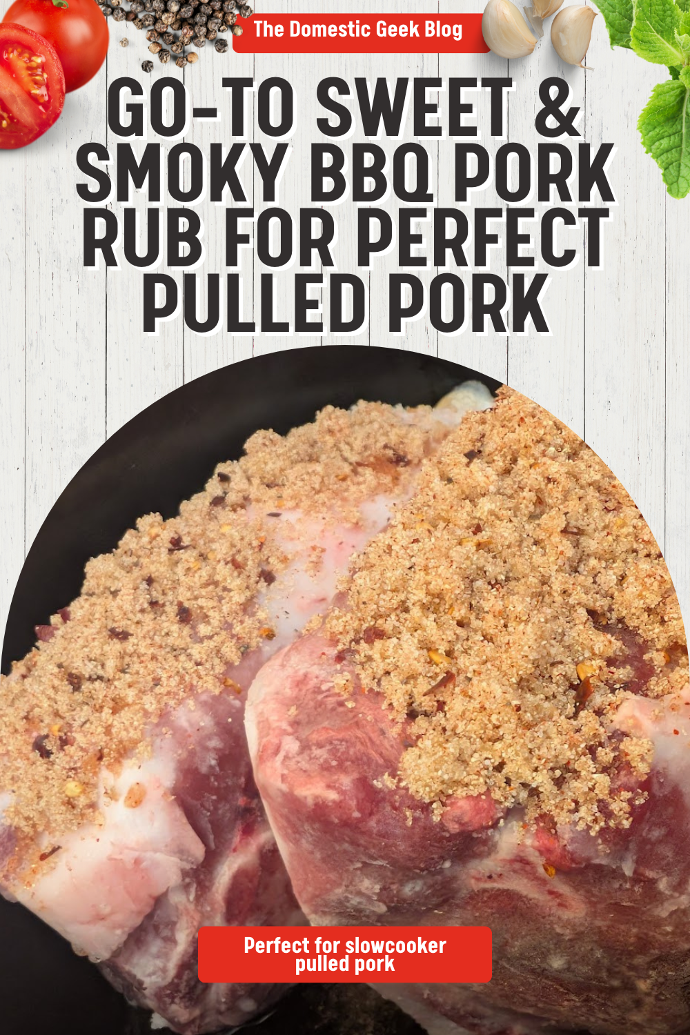 My Go-To Sweet & Smoky BBQ Pork Rub for Perfect Pulled Pork